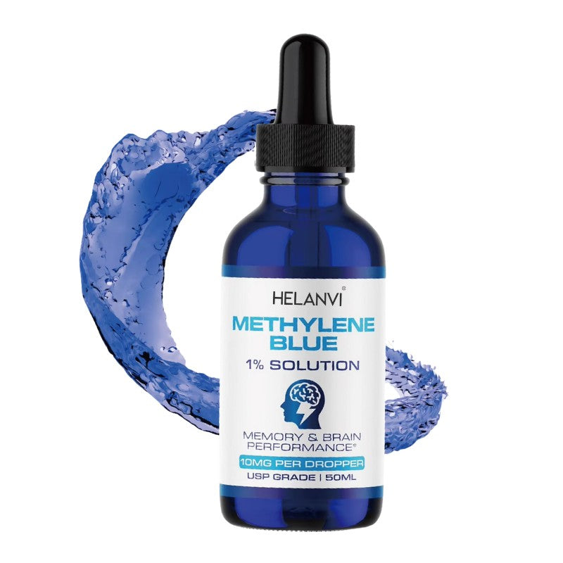 Methylene Blue 1% - Liquid Drops – Helanvi
